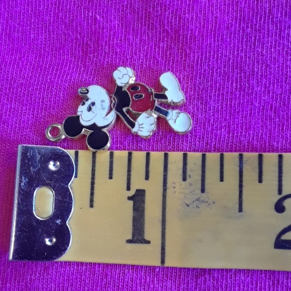 Jewelry | Disney Mickey Mouse Necklace Charm | Poshmark